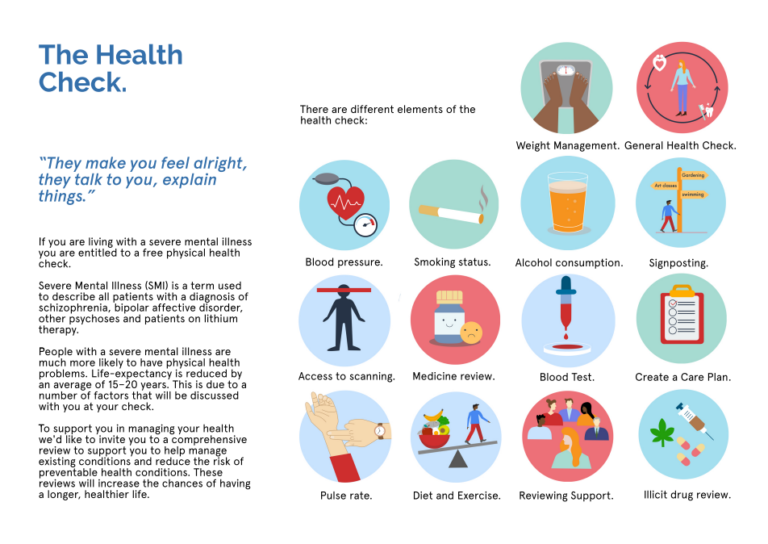 Physical Health Check - Birtley Medical Group